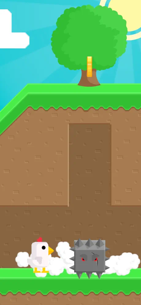 Chicken Scream | Scream Chicken Game | Voice Control Game