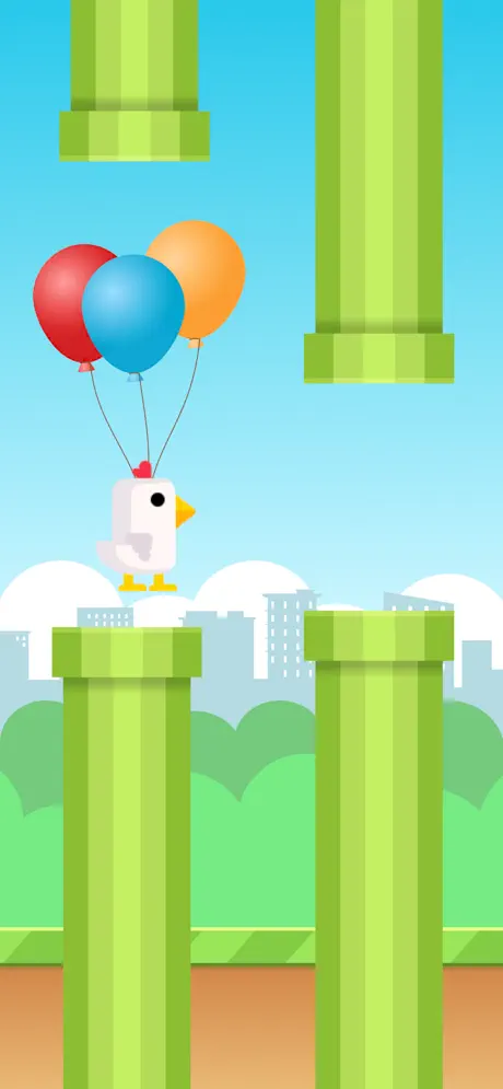 Chicken Scream | Scream Chicken Game | Voice Control Game